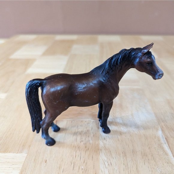 schleich | Toys | Vintage Schleich Brown Arabian Gelding 3248 Horse ...